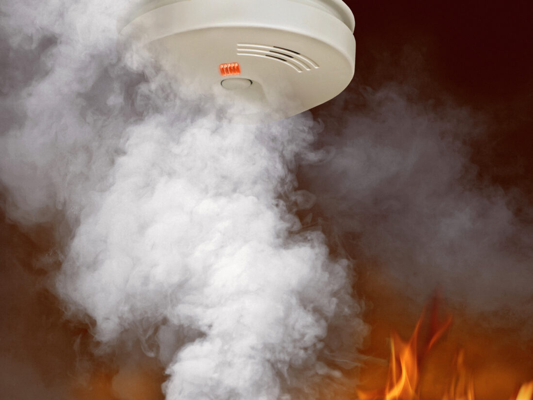 Experts advise to check and change smoke alarms during Fire Prevention ...